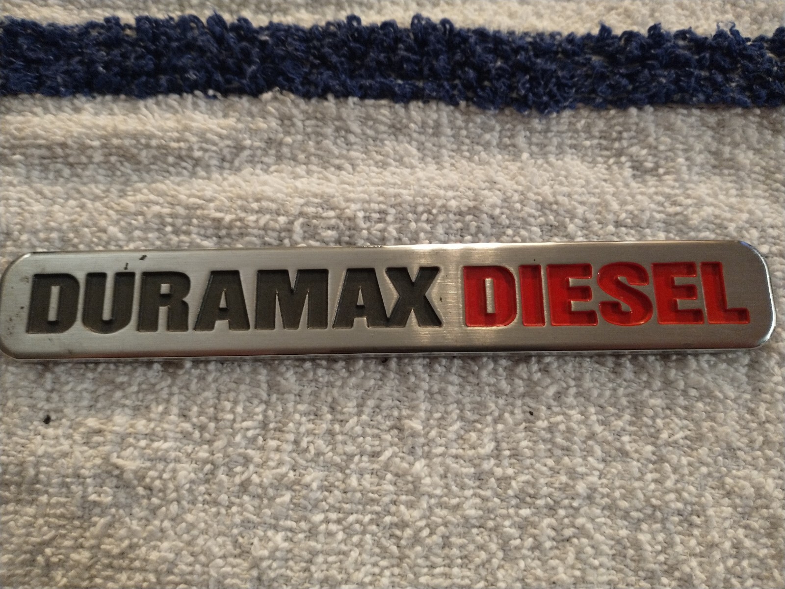 DODGE CHEVROLET GMC DURAMAX DIESEL REAR EMBLEM LOGO BADGE SIGN SYMBOL ...