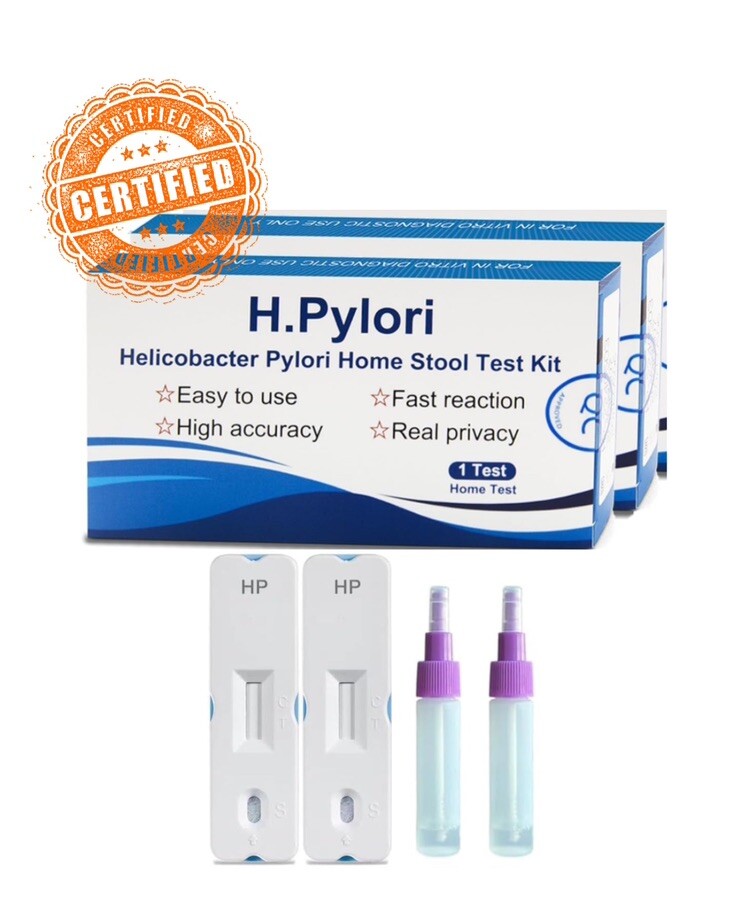 2 Pack H. Pylori Rapid Test Kit – At Home Stomach Health Screening ...