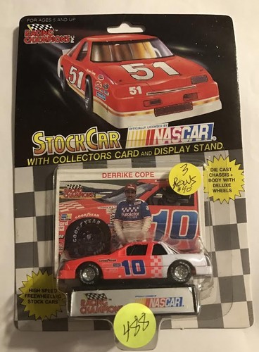 1991 **SUPER RARE** #10 DERRICK COPE - 3 ROWS CHECKERS #488 | eBay