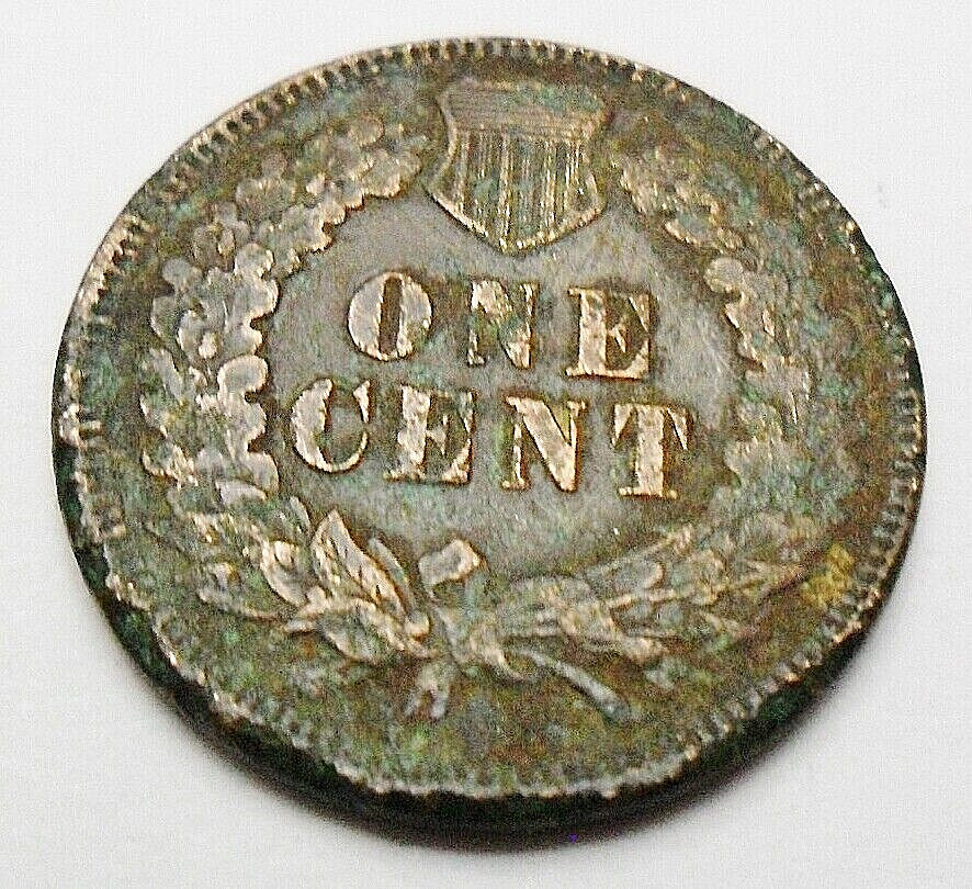 1895 P Indian Head Cent Penny *AU - ABOUT UNCIRCULATED DETAILS* *FREE ...