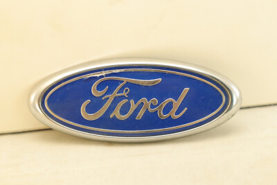 1999-2001 Ford Explorer Rear Tailgate Blue Oval Logo Emblem OEM E97B ...
