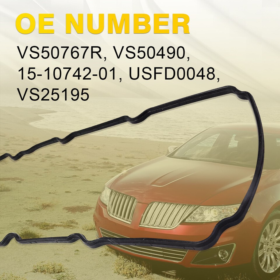 Engine Valve Cover Gasket VS50767R For 07-10 Ford Edge 09-12 Flex 08-12 ...