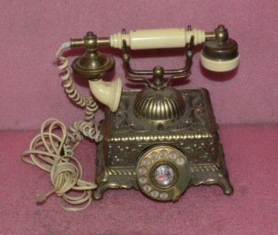 Vintage Corded Princess Rotary Phone Imperial Telephone. | eBay