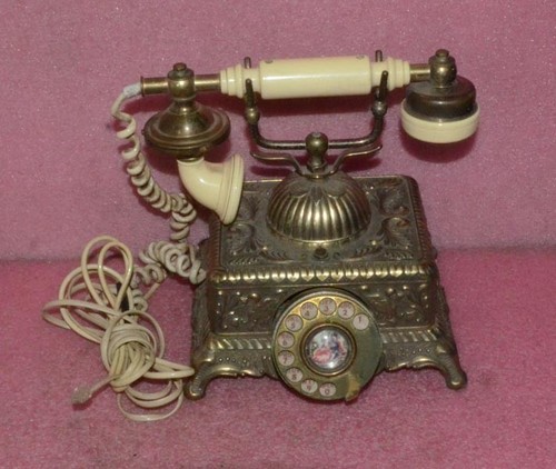 Vintage Corded Princess Rotary Phone Imperial Telephone. | eBay