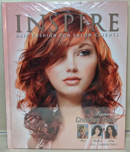 Inspire Hair Fashion Book for Salon Clients Vol. 75 Featuring Creative ...
