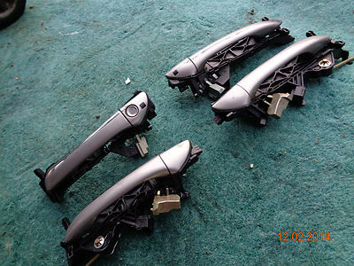 Mercedes-Benz W220 EXTERIOR DOOR HANDLE (x4) S600 S500 S430 S350 S280 ...