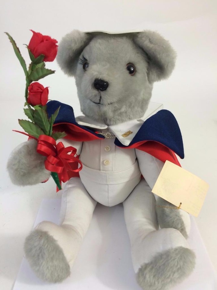 First Responder Thank You Gift Special Nurse Artist Custom Teddy Bear ...