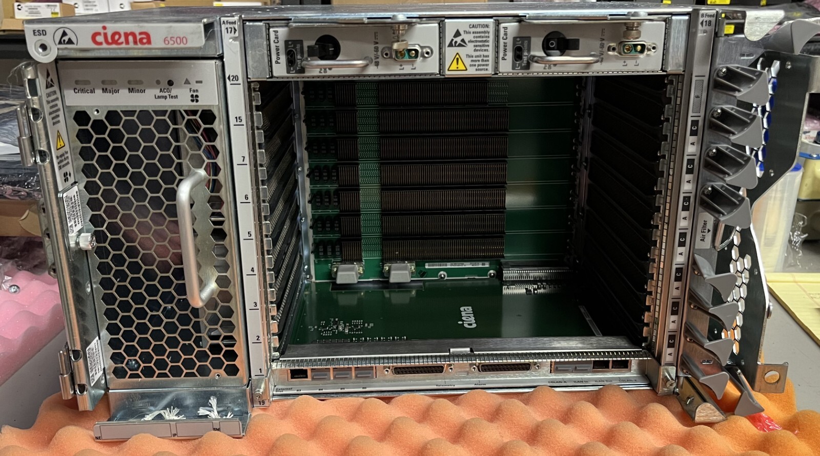 CIENA NTK503PAE5 6500 7 SLOT CHASSI (WE BUY CIENA!!!) | eBay