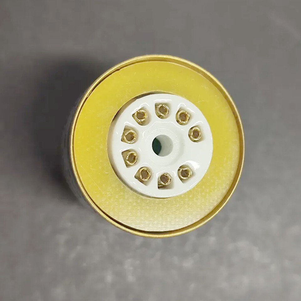 1PC Convert Tube Socket EL84 6P14 to EL34 6V6 Tube DIY Adapter Socket ...