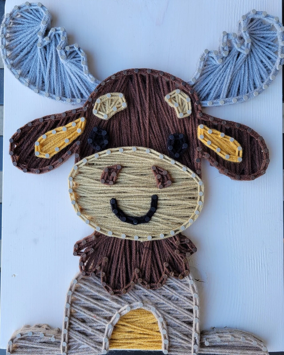 Moose Themed Baby Shower Decorations | Shelly Lighting