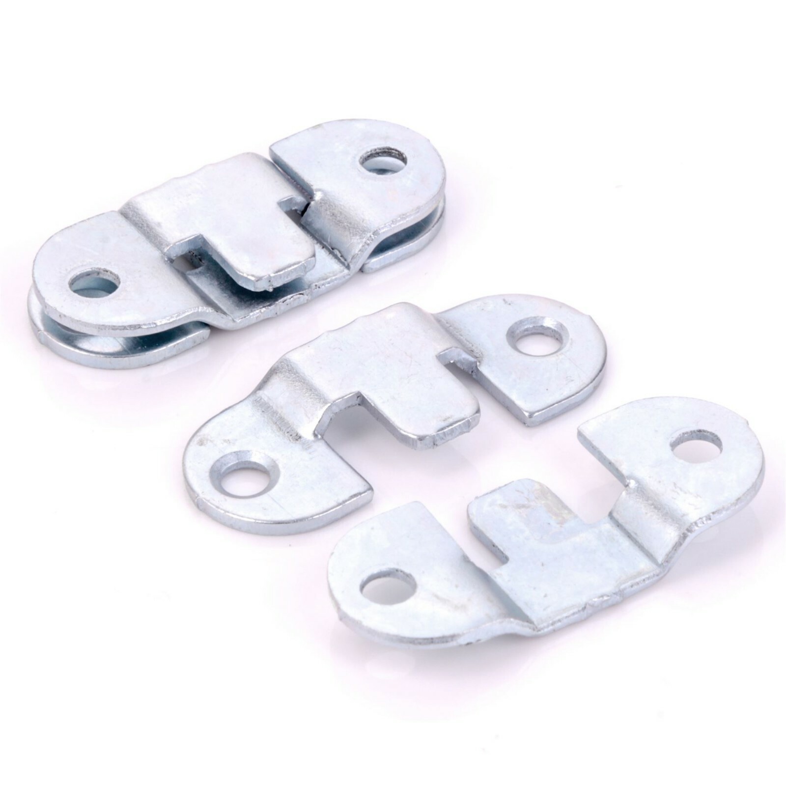 SMALL FLUSH WALL MOUNT BRACKETS X12 Picture Frame Wall Art Heavy Duty ...