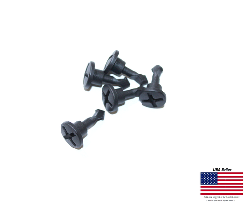 5 Engine Cover Trim Bolt Screw Peg Clip AUDI VW Bug Golf Jetta TT 1.8t ...