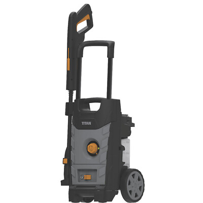Titan High Pressure Washer Electric TTB1800PRW Jet Wash Patio Car ...