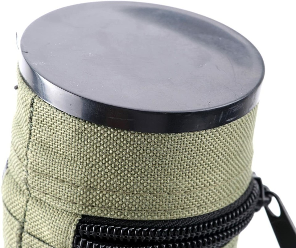 Maxcatch Green Cordura Rod Case Fly Fishing Rod Tube for 9/10FT Fly Rod ...