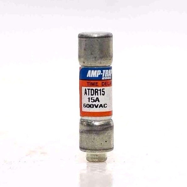 FERRAZ SHAWMUT ATDR15 AMP-TRAP TIME DELAY 15A 600VAC CURRENT LIMITING ...