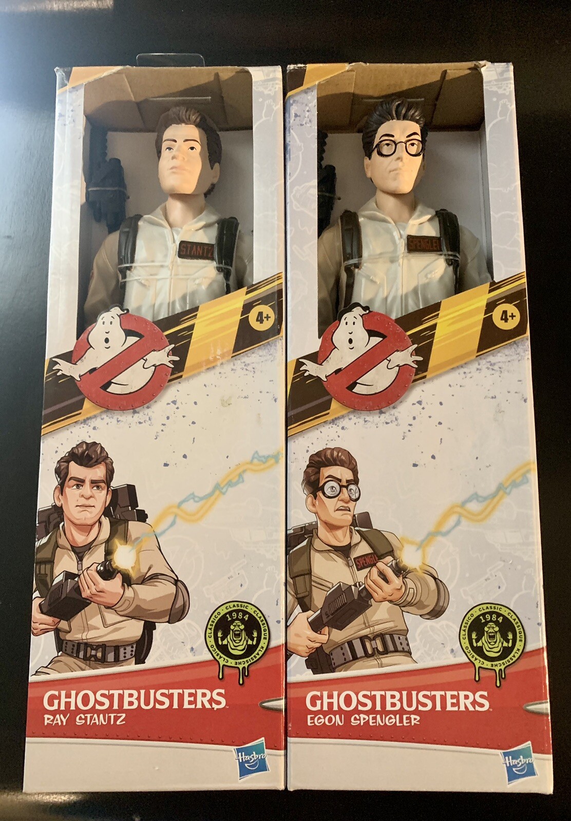 2020 Hasbro 12” 1984 CLASSIC GHOSTBUSTERS Figures Egon Spengler, Ray ...