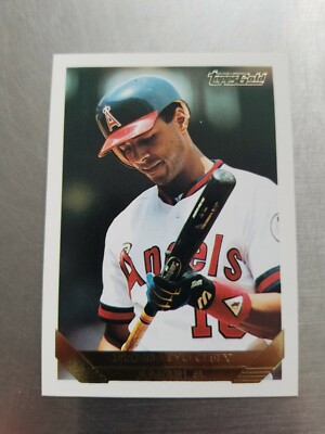 1993 TOPPS GOLD BASEBALL CARD ROB DUCEY #293 2 | eBay