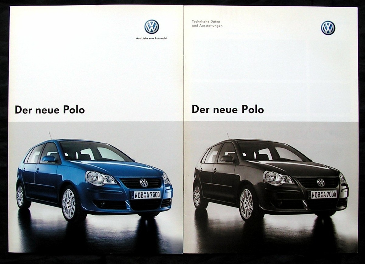 Volkswagen Polo 2005 Foto (Bild): Heckansicht Des VW Polo Modelljahr