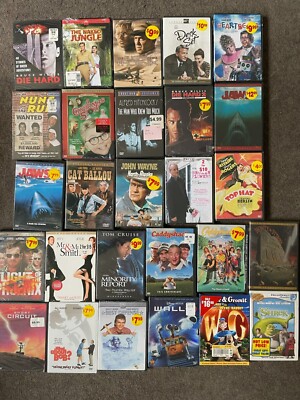 26 Classics/Comedy/Kids DVDs RARE OUT OF PRINT BRAND NEW SEALED Pick ...