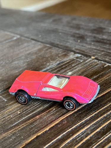 Hot Wheels Redline Tri Baby US Version, bright Pink w/White Interior ...