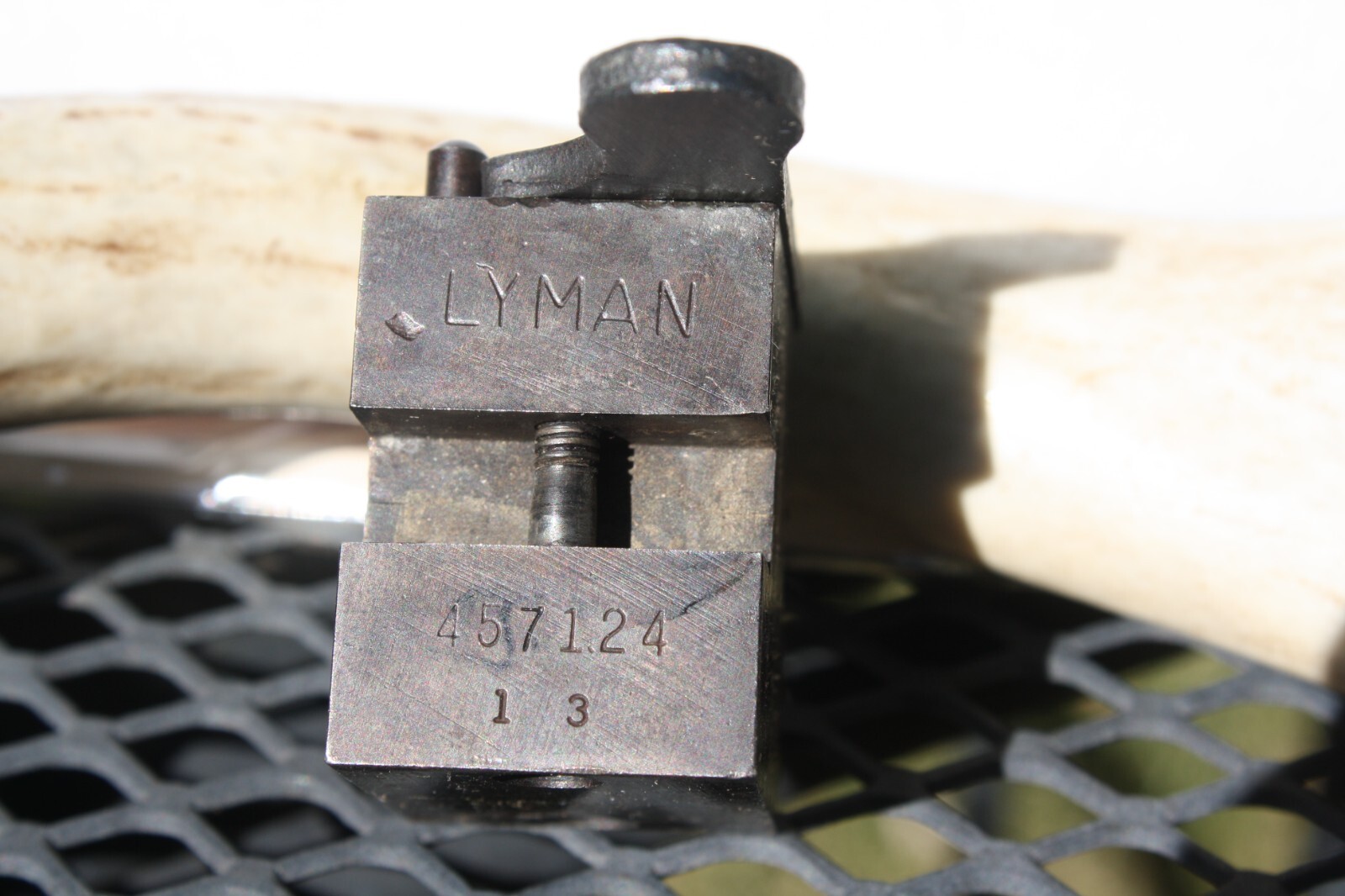 Lyman 457124 Reloading Single Cavity Bullet Mold .458 385gr for sale ...