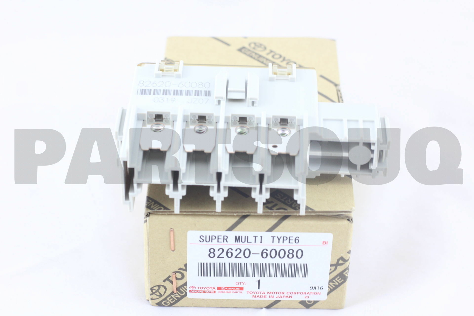 8262060080 Genuine Toyota BLOCK ASSY, FUSIBLE LINK 82620-60080 | eBay