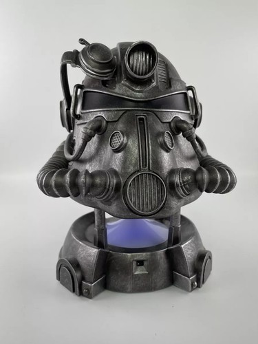 Fallout 76 T-51 Power Armor Helmet - Gesture Control Bluetooth Speaker ...