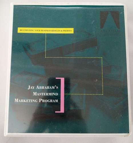Jay Abraham's MasterMind Marketing Training Multiply Your Business ...