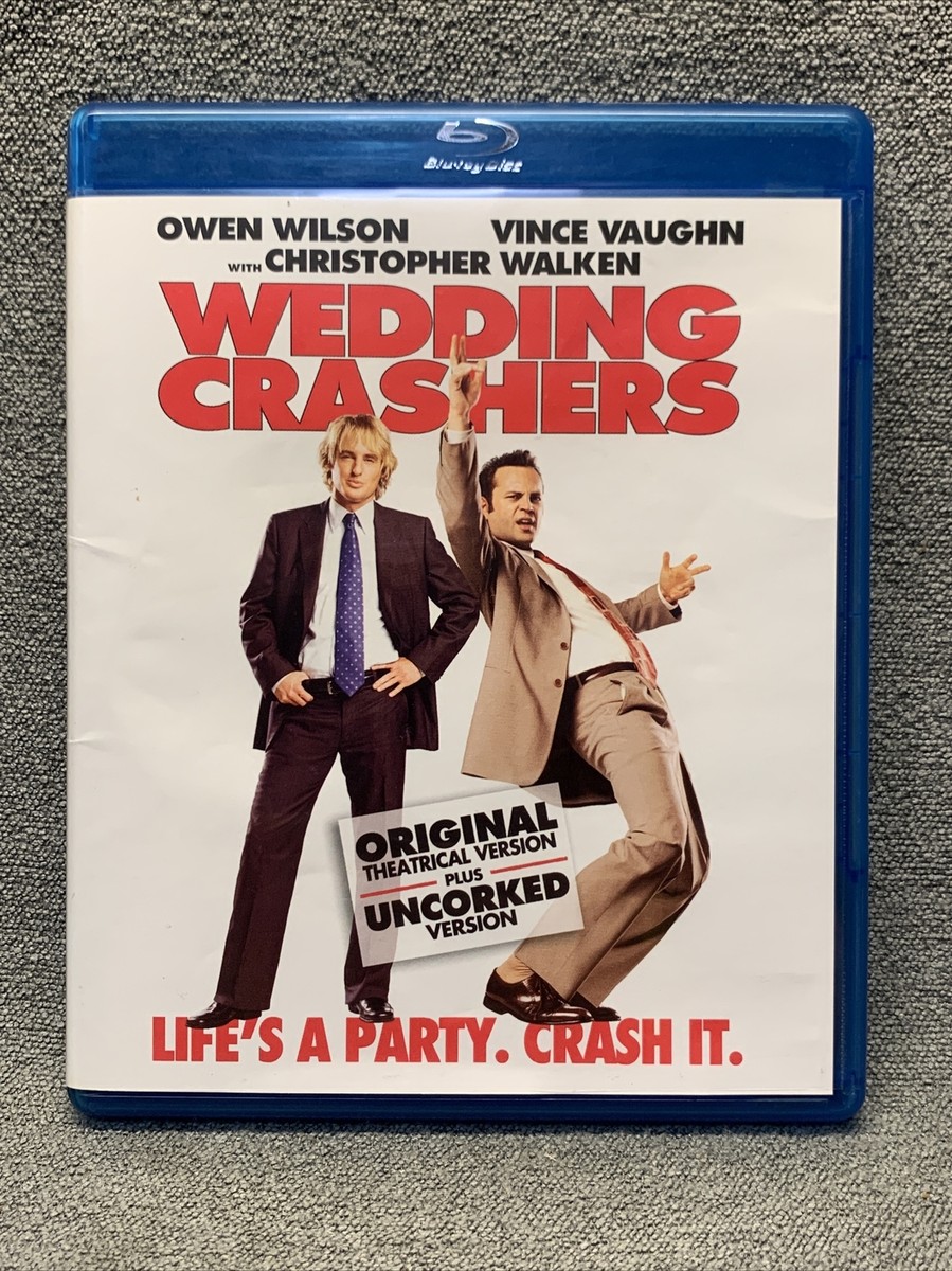 Vince Vaughn And Owen Wilson Wedding Crashers Blu Ray Movie Owen