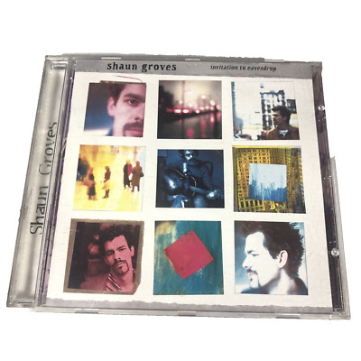 Invitation to Eavesdrop by Shaun Groves (CD, Jul-2001, Word ...