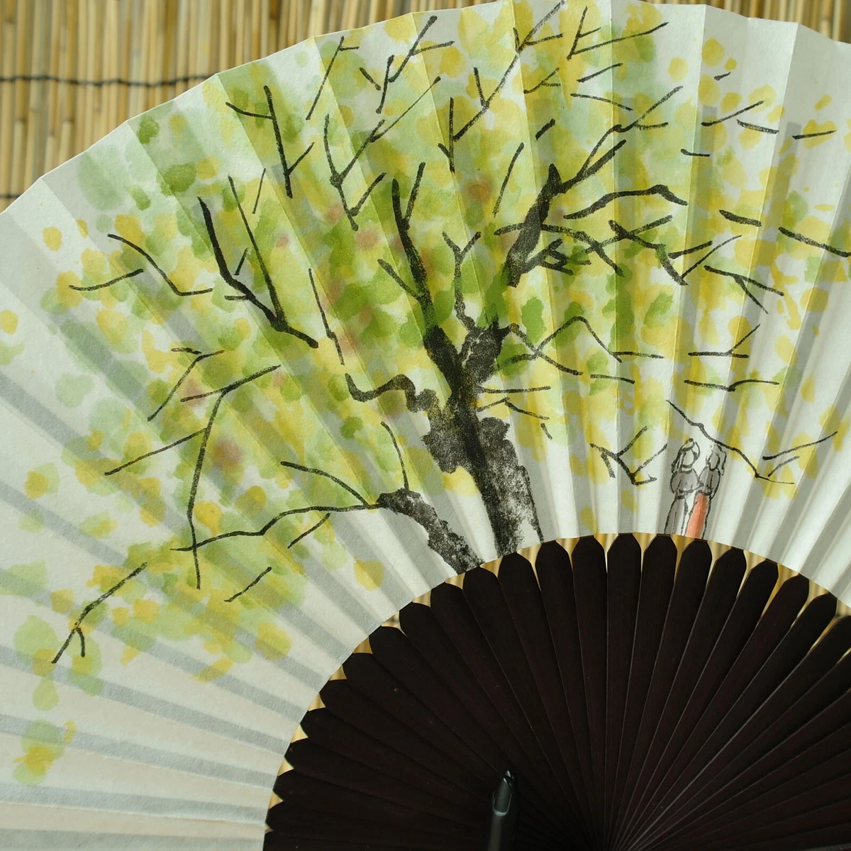 Hand Fan Drawing