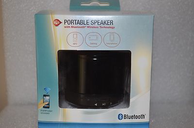 Craig CMA3568-BK Portable Speaker with Bluetooth Wireless Technology ...