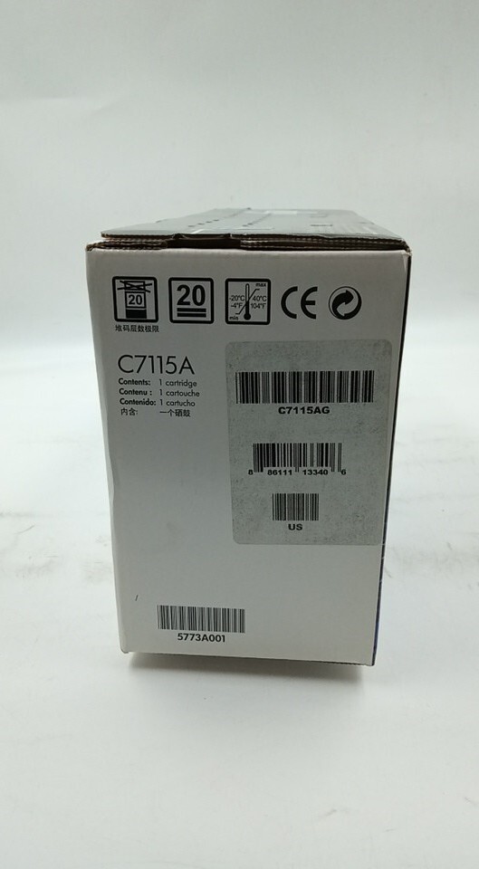 HP 15A (C7115A) Black Genuine/Original LaserJet 725184518454 | eBay