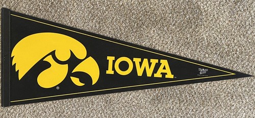 IOWA HAWKEYES @ 12x30 PREMIUM PENNANT BRAND NEW | eBay