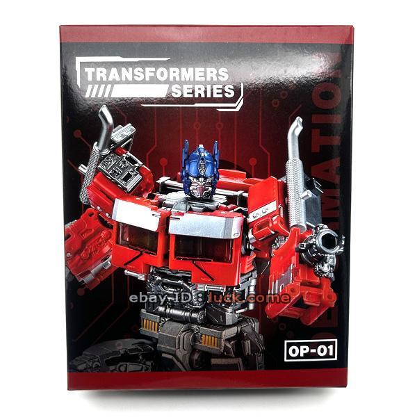 OP01 Autobots OP Leader Movie-7 KO-Ver 18cm 7in Red Action Figure Robot ...