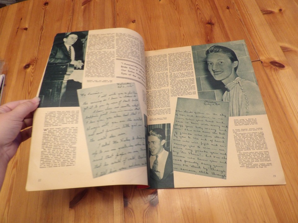 Actual Detective Magazine Women in Crime 1937, 1st Issue, Pulp, Risque ...