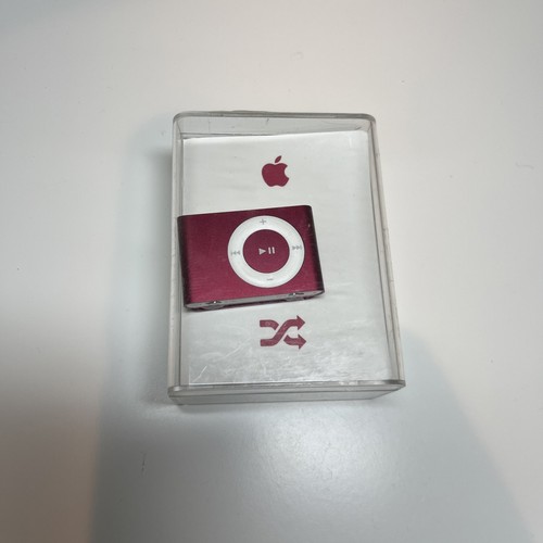 Apple iPod Shuffle 2nd Gen Special Edition (Product) RED 1GB | eBay