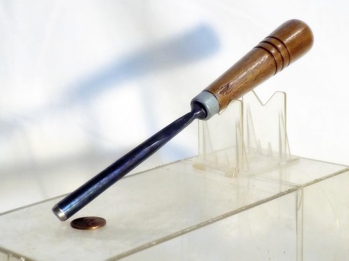Vintage Stubai Wood Carving Gouge Chisel #9 Sweep 3/8" Cut 9.25" Long ...