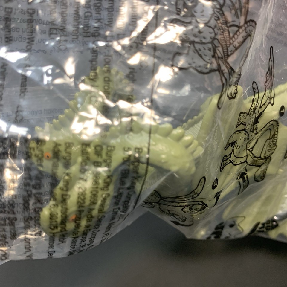 How To Train Your Dragon Burger King Jr. Meal Movie Toy Barf & Belch ...