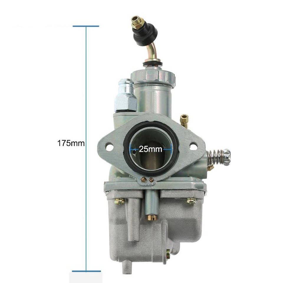 New Carburetor Carb For Tri 225 Yamaha YTM225DX YTM225DR YTM200 59V ...