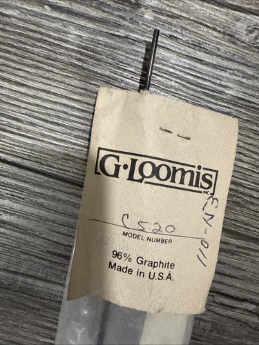 Vintage G Loomis C520 fishing rod blank | eBay
