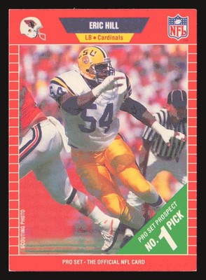 1989 Pro Set #507 Eric Hill | eBay