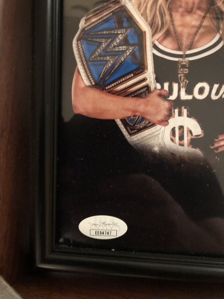 CARMELLA WWE WOMENS DIVA SIGNED AUTOGRAPH 8X10 PHOTO JSA COA | eBay