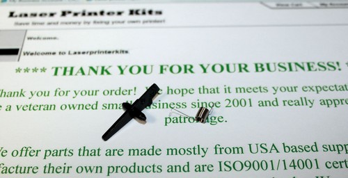 LEXMARK FUSER EXIT FLAG SPRING SENSOR T640 T642 T644 40x0239 PREMIUM ...