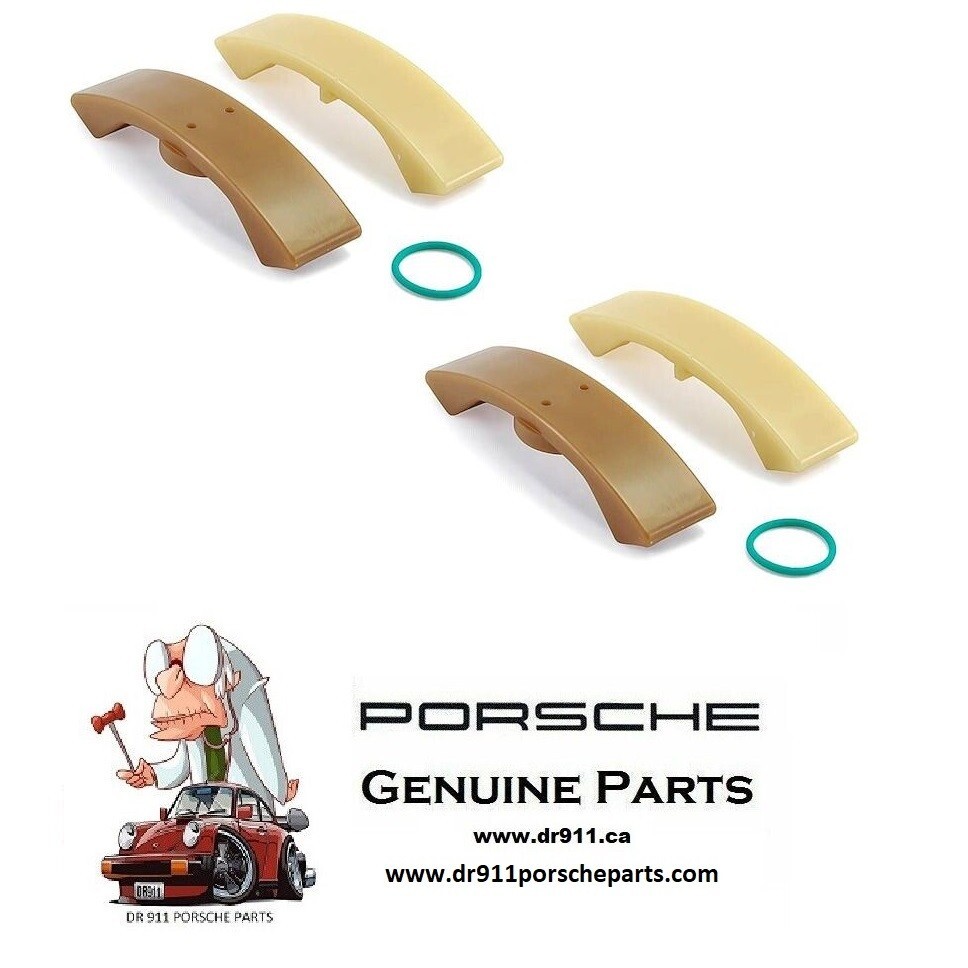 Porsche 996 986 Chain Tensioner Repair Kit x2 Guides Timing Rail ...