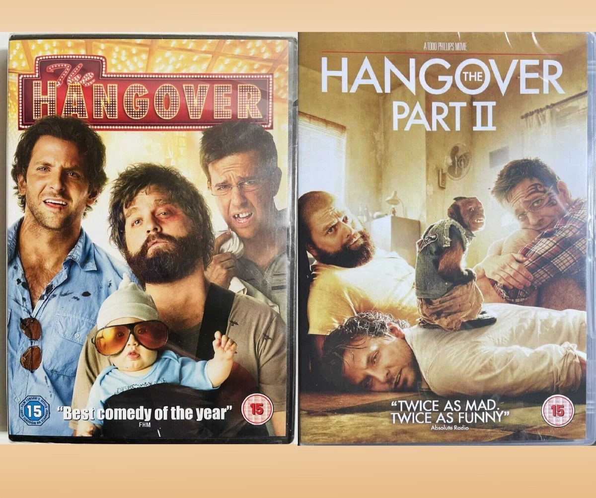Hangover 1 The Hangover Part III, Something In The Air, Epic 3D: This