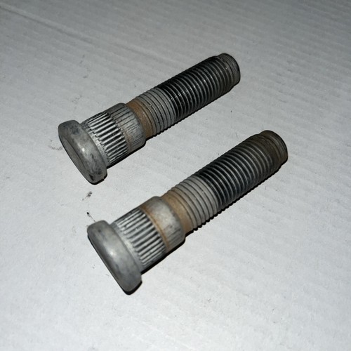 2-Qty OEM Wheel Stud for Jeep Wrangler Liberty JK Dodge Nitro Used M14x1.5 Nice | eBay