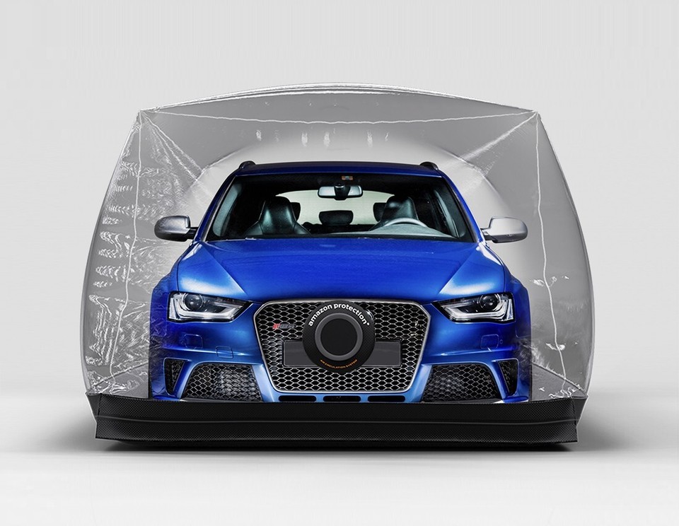 Amazon Protection Capsule Cover Audi RS 4 Epic Car Cover for Luxury ...
