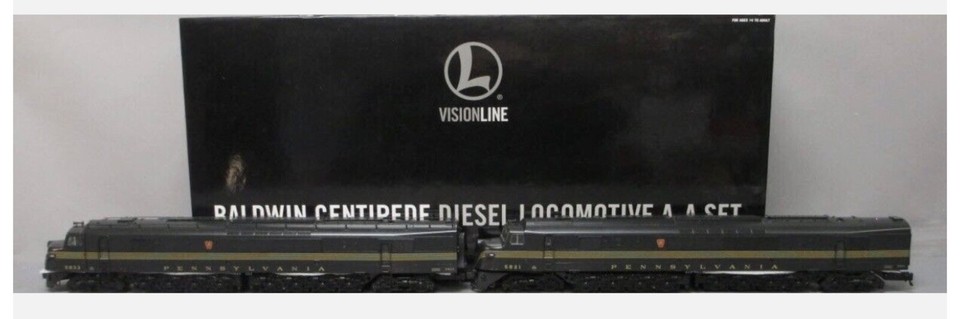 Lionel VisionLine 6-34672 PRR Centipede Diesel Locomotive A-A Set in ...