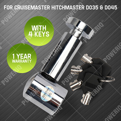 For Cruisemaster HitchMaster Bi Lock Pin DO35 DO45 Hitch Coupler ...
